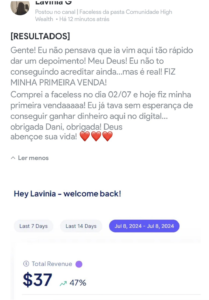 Programa Faceless - Danielle Reis